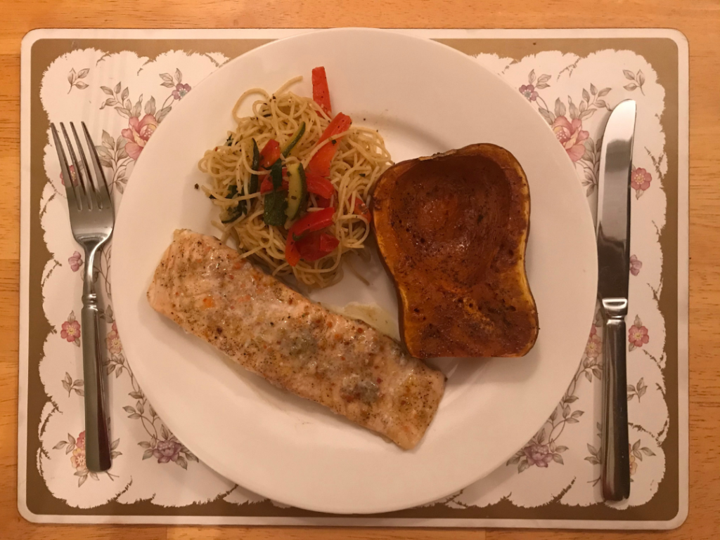 Salmon Dinner - Salt The Plate