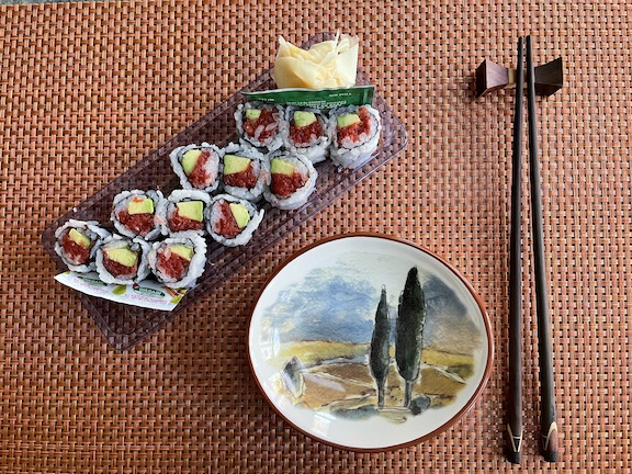 Sushi Smarts - Salt The Plate