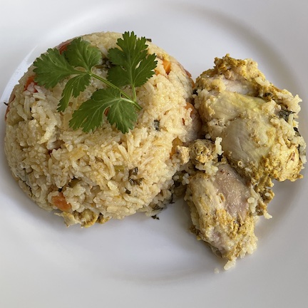 Arroz Con Pollo - Salt The Plate